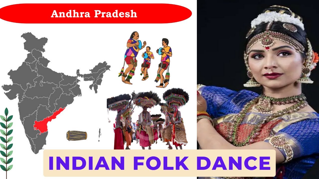 Folk Dances of India (Andra Pradesh) | Static GK In Tamil | Panium ...
