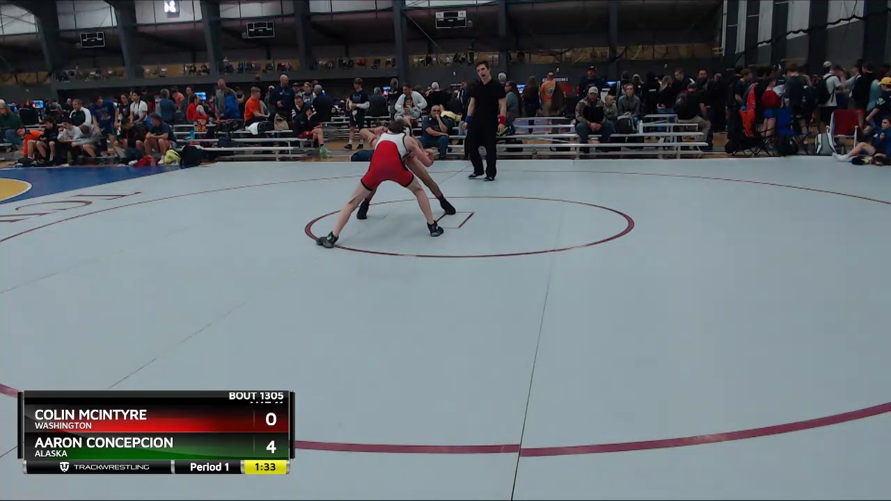 14U Festival 97 Colin McIntyre Washington Vs Aaron Concepcion Alaska ...