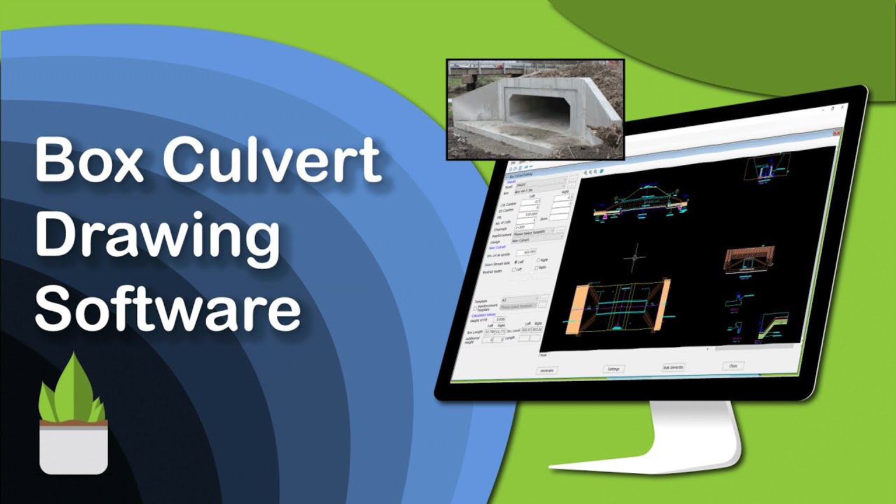 Box Culvert Drawing Software as Per IRC - YouTube
