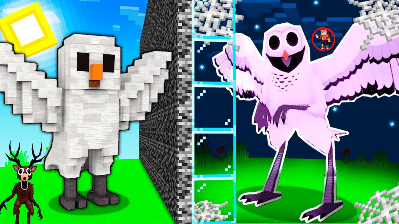 😱 ¡Uso trucos en la BATALLA DE EDIFICIOS contra un CIERVO en Minecraft ...