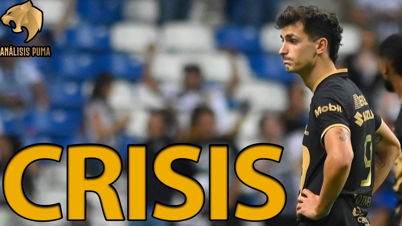 LA PREOCUPANTE CRISIS DE PUMAS | HABLEMOS DE PUMAS - YouTube