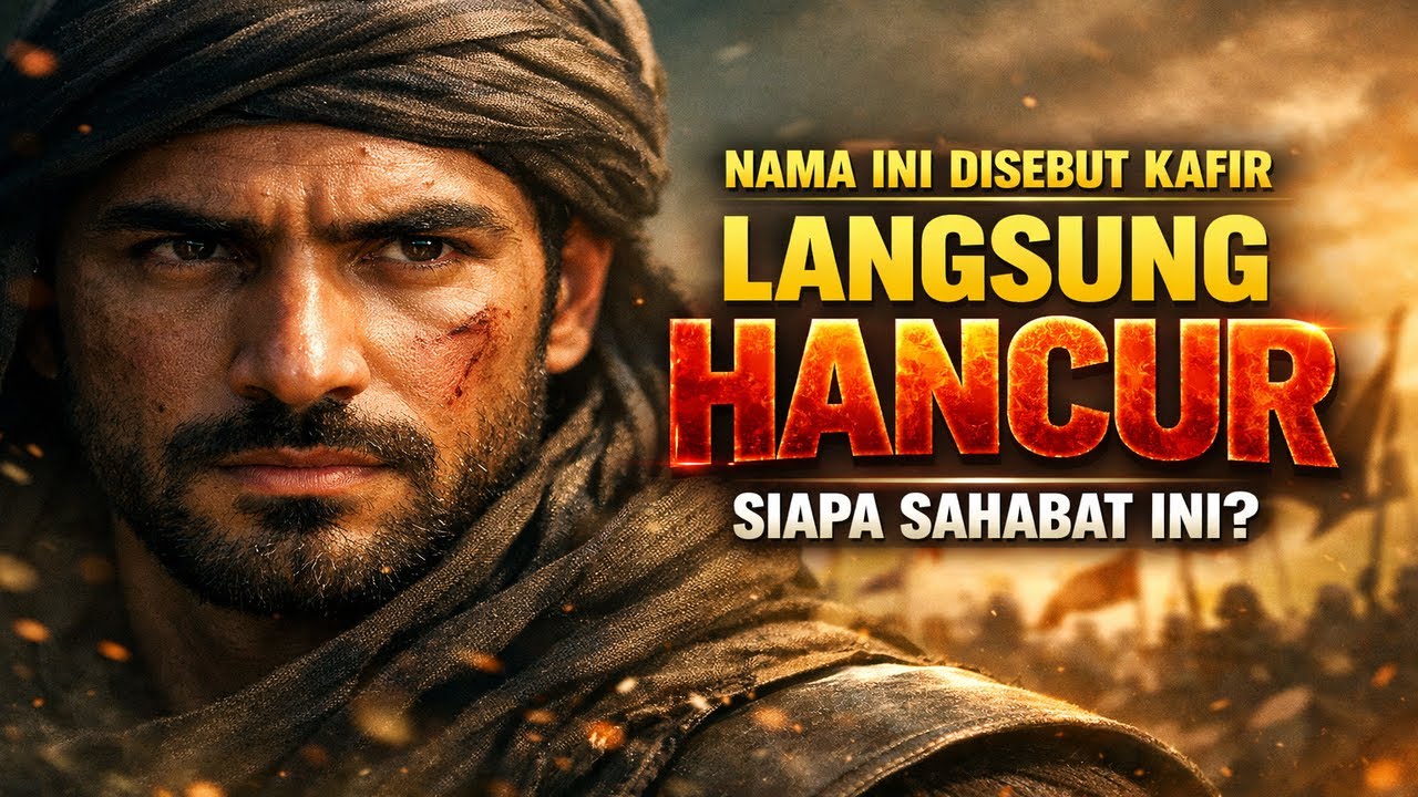 NAMA INI DISEBUT KAFIR LANGSUNG HANCUR SIAPA SAHABAT INI? - YouTube