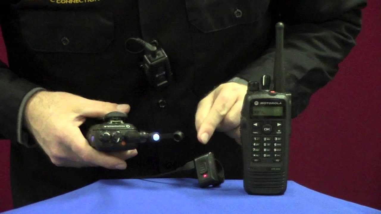 Pairing the remote PTT - YouTube