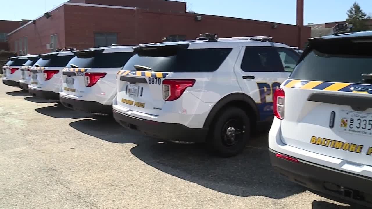 Officers In Baltimore Get To Police The Streets In New Cars Youtube