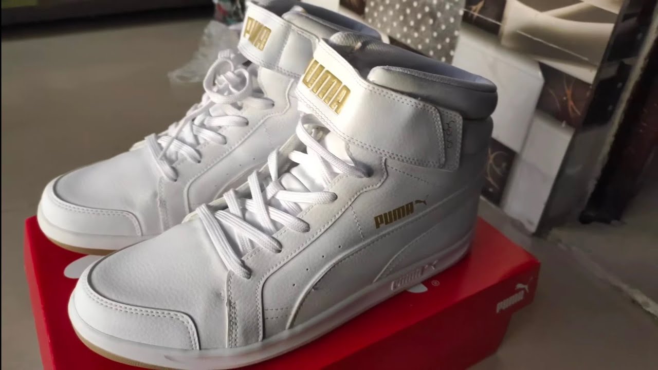 Puma One 8 Prime mid V3 Shoes - YouTube