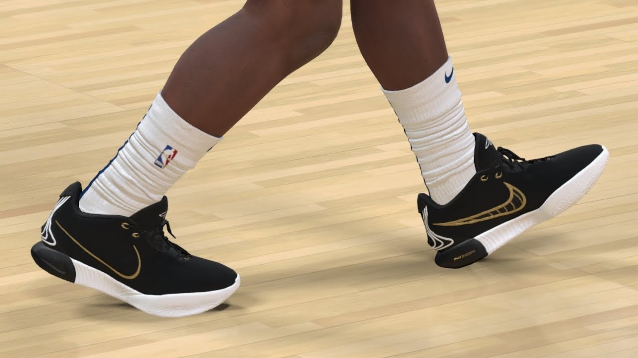 NBA 2K24 Next-Gen Shoe Creator Nike LeBron 21 Air DT Max 96 - YouTube