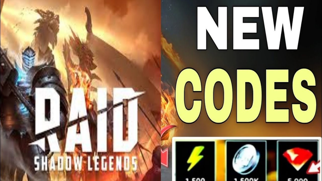 Best Title: New Promo Codes for Raid Shadow Legends – November Update ...