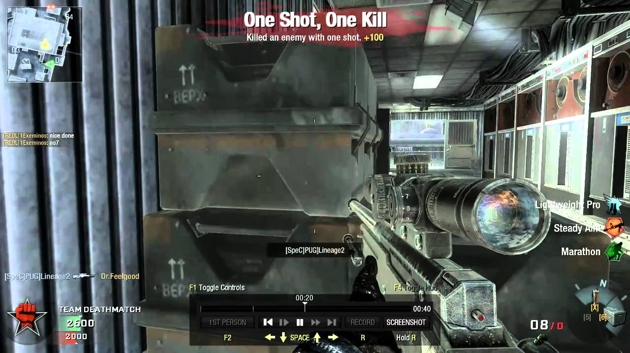 Cod:Black Ops Test - YouTube