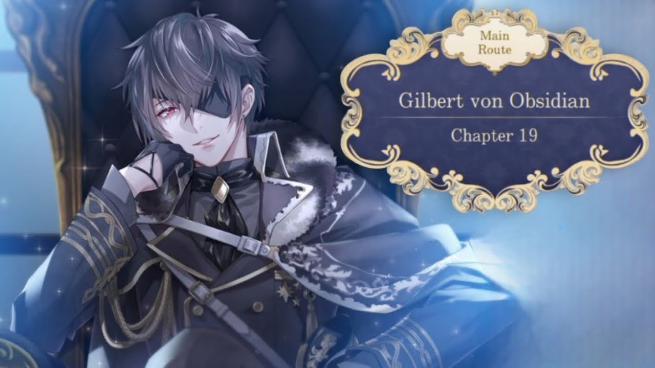 Ikemen Prince || Gilbert von Obsidian Main Route - Chapter 19 - YouTube