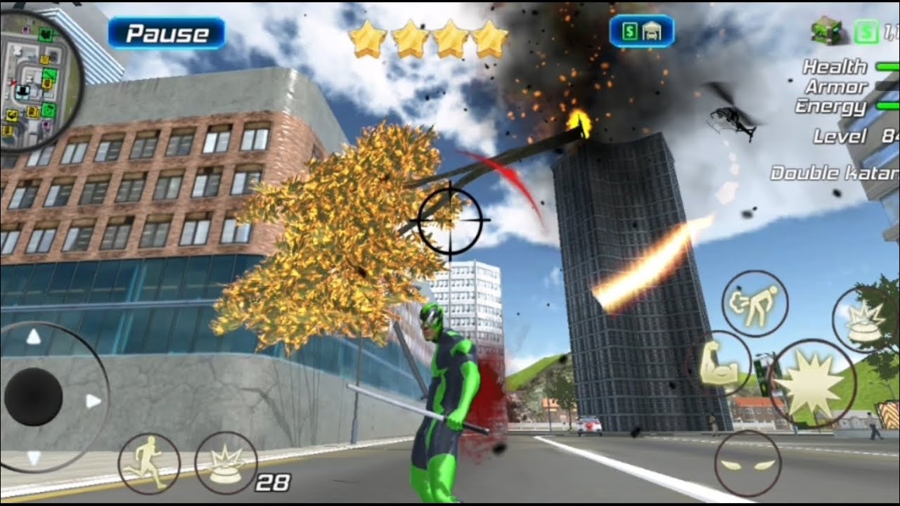 rope Frog Ninja Hero gameplay part 31 (no commentary) - YouTube