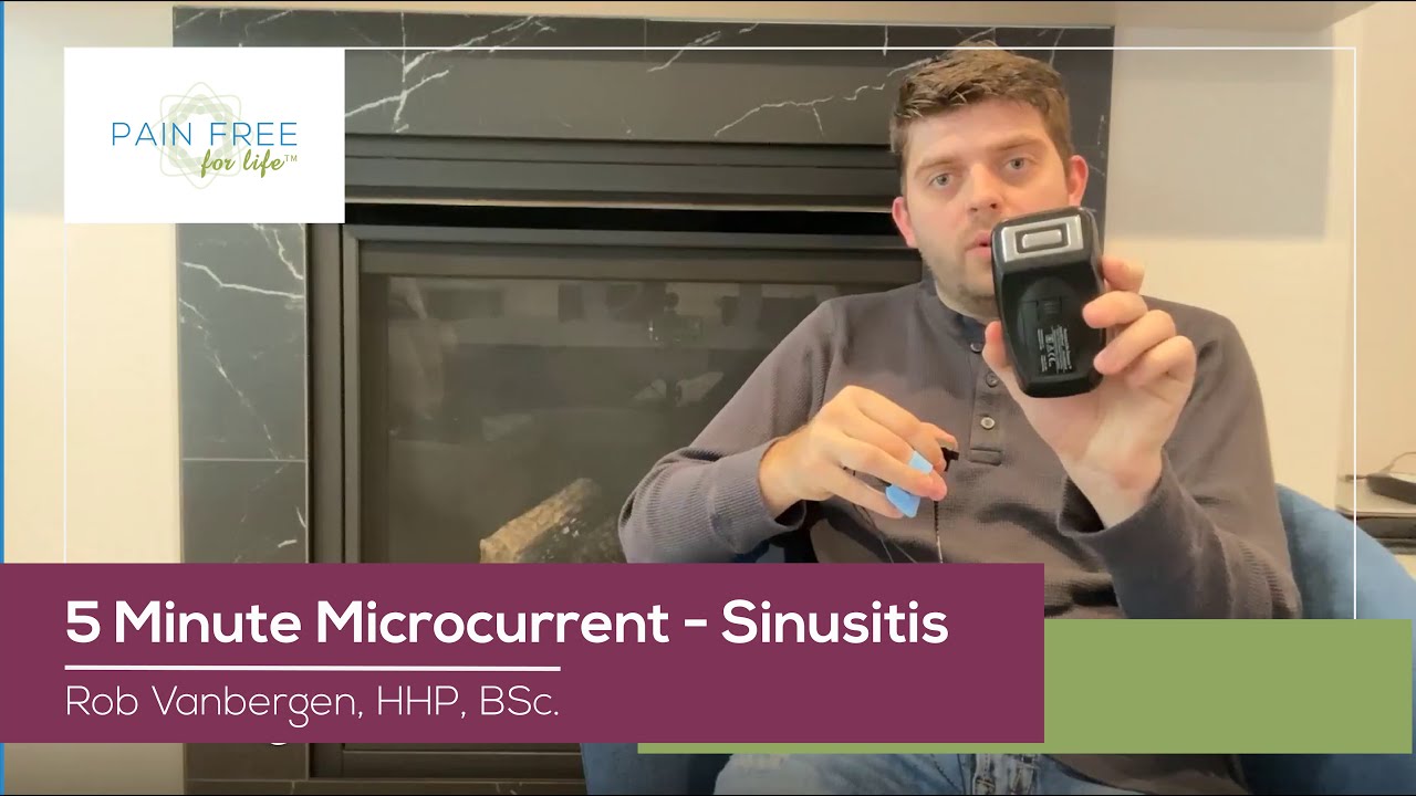5-Minute Microcurrent - Sinusitis - YouTube