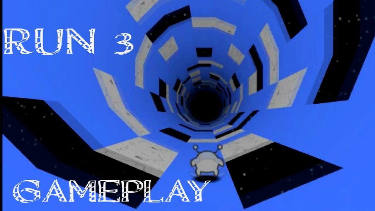 RUN 3 - GAMEPLAY - LEVEL 1-10 - YouTube