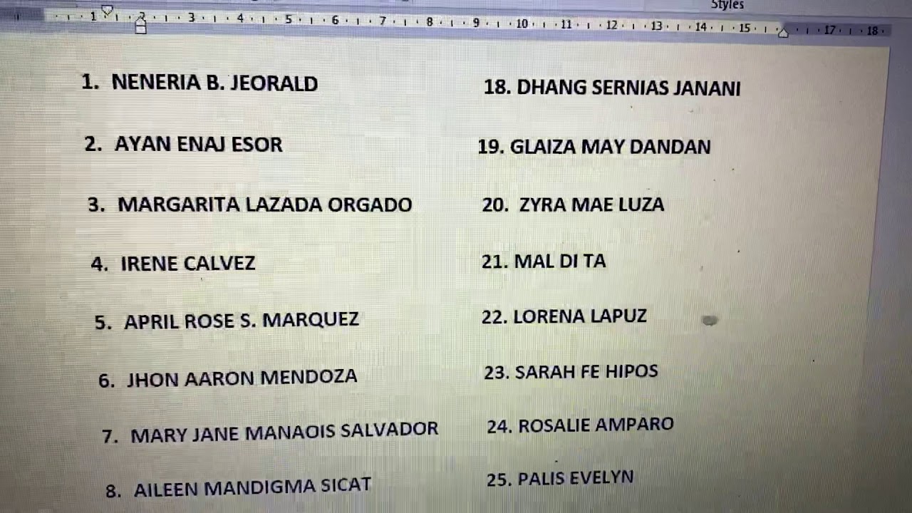 Next draw hanapin ang pangalan 1st - YouTube