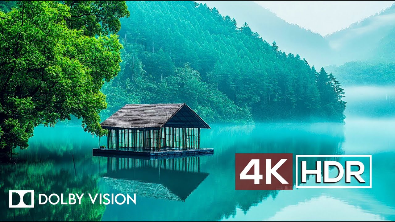 Experience Pure Calmness in 4K HDR at 60 FPS with Dolby Vision (2024 ...