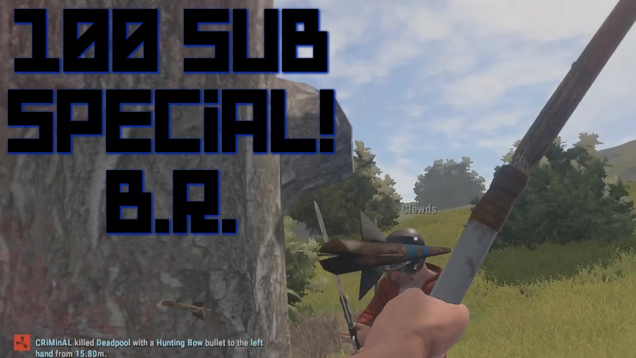 100 Sub Special!!! - Rust Gameplay - YouTube