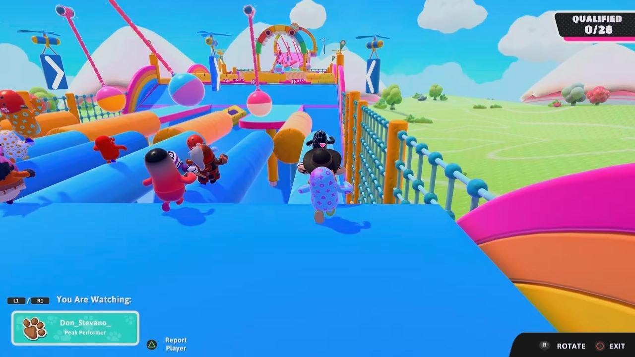 Fall Guys | EP 21 | New undertaker skin - YouTube