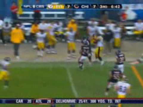 NFL 2009 - Week 2 : Bears Vs Steelers - YouTube