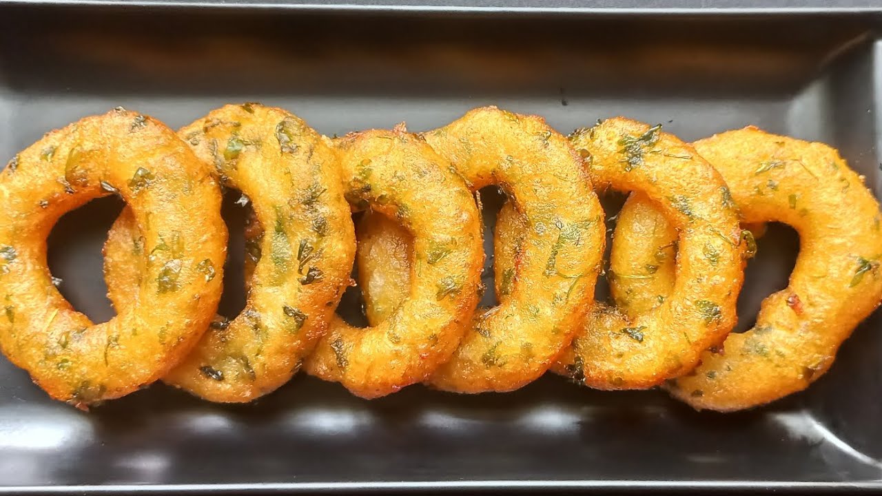 2 mins Crispy Potato Rings || Tasty & Yammy Potato Rings Recipe - YouTube