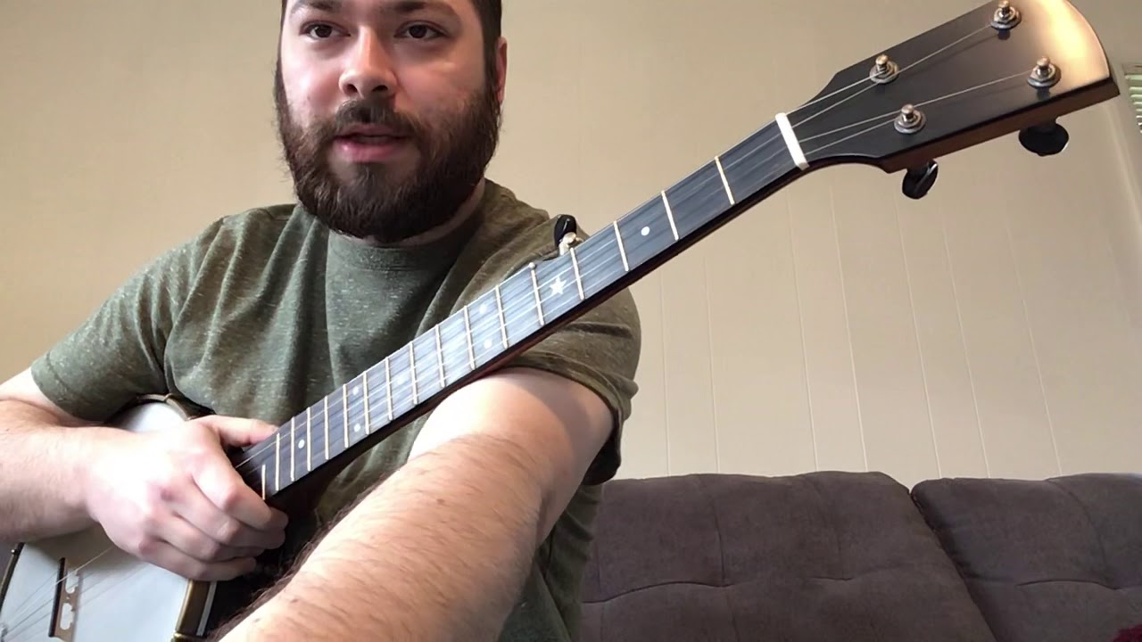 How to tune your banjo - Boone JAM - YouTube