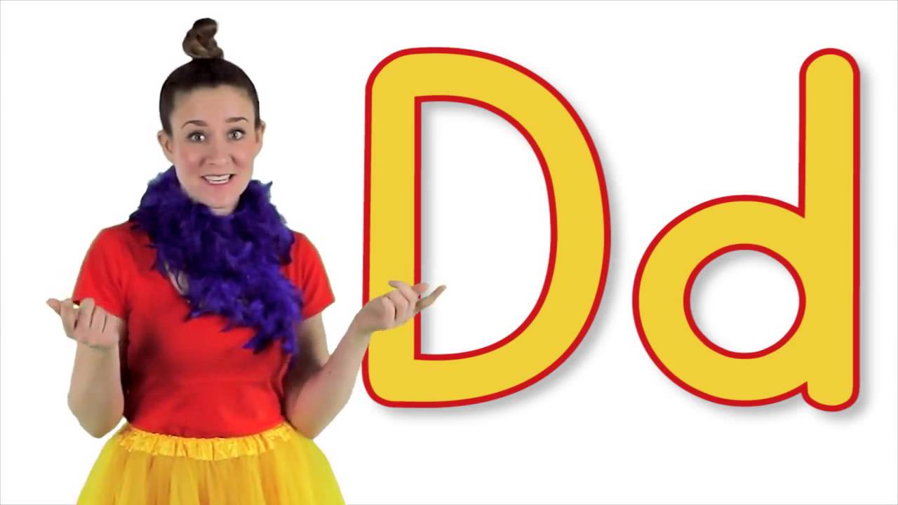 The Letter D Song Learn the Alphabet - YouTube
