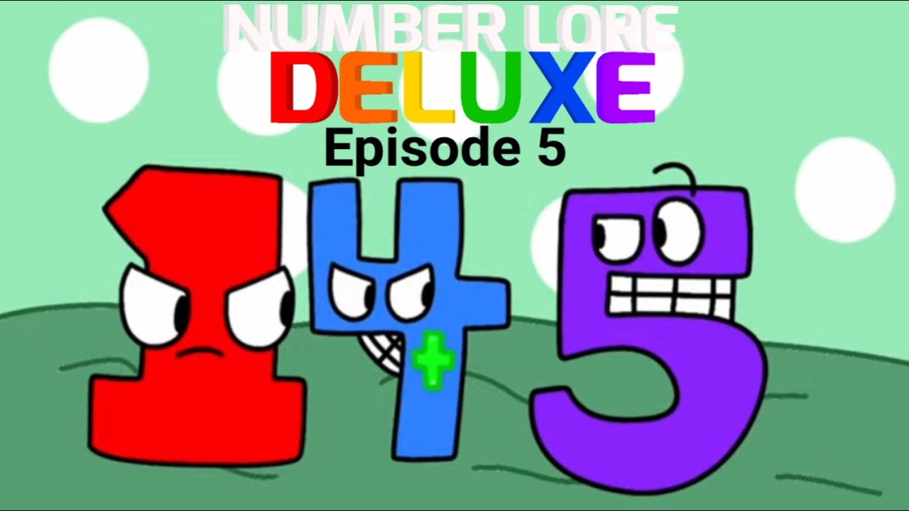 Number Lore Deluxe | 5 - YouTube