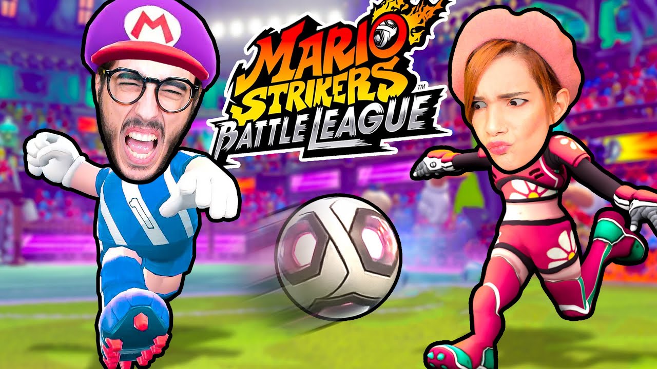 GIOCO IL NUOVO FIFA DI SUPER MARIO! - Mario Strikers - YouTube