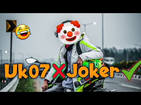 Uk07 Rider Joker 🤡 In Big Boss 17 😅 - YouTube