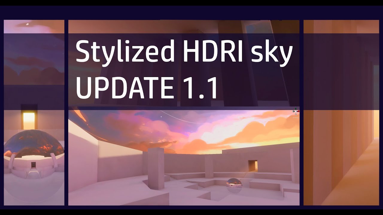 Cartoon & Stylized HDRI sky Pack 01 | Update 1.1 - YouTube