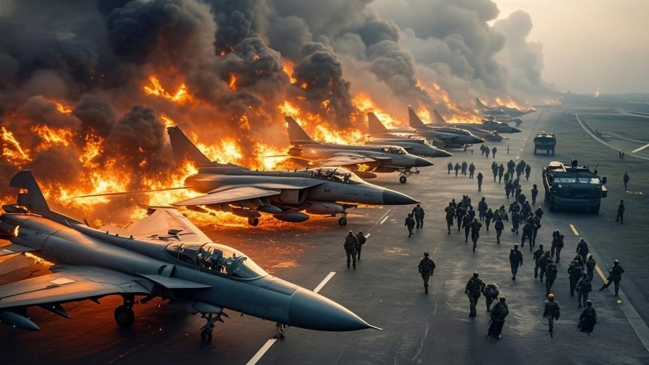 just bought! 153 most expensive US fighter jets destroyed by Russian ...
