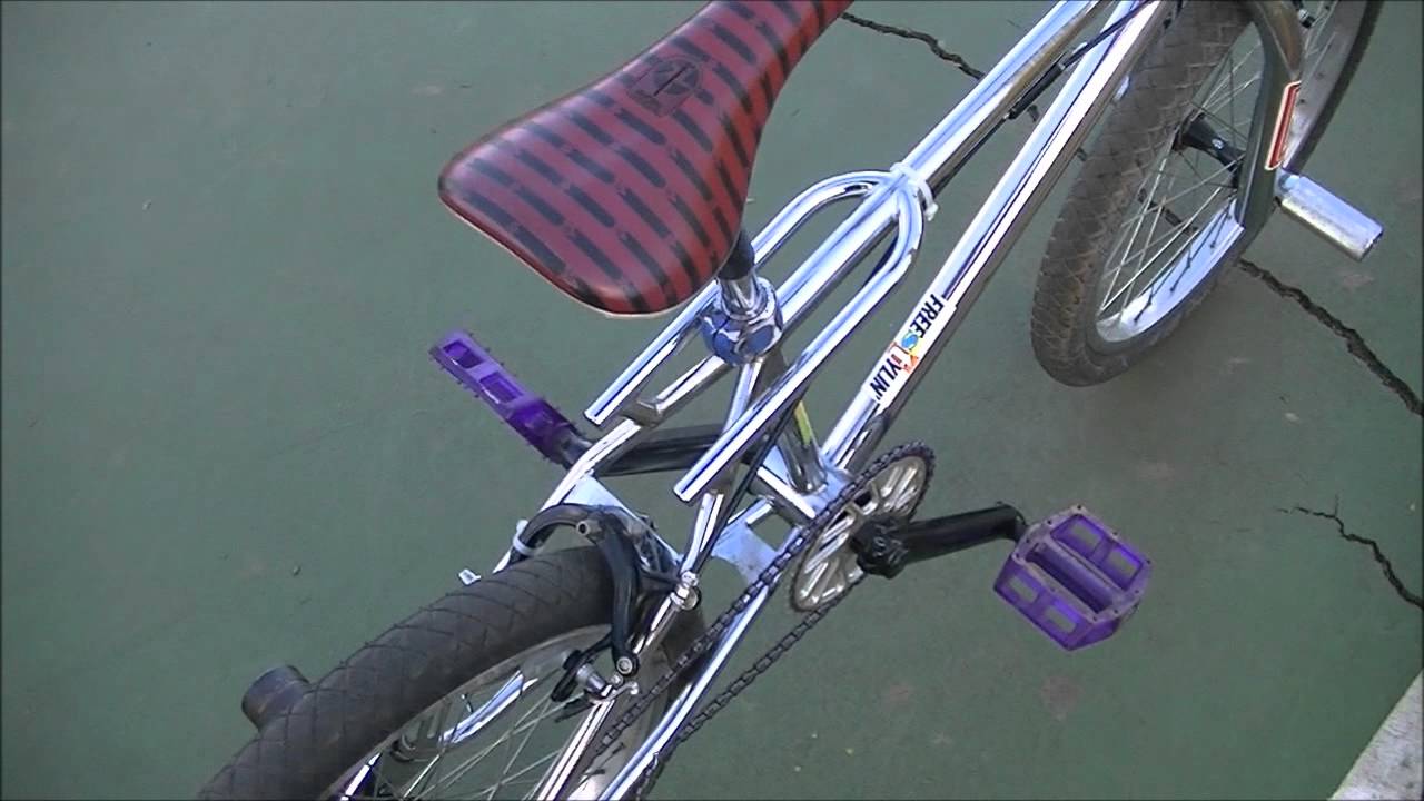 HUTCH TRICKSTAR BIKE CHECK. - YouTube