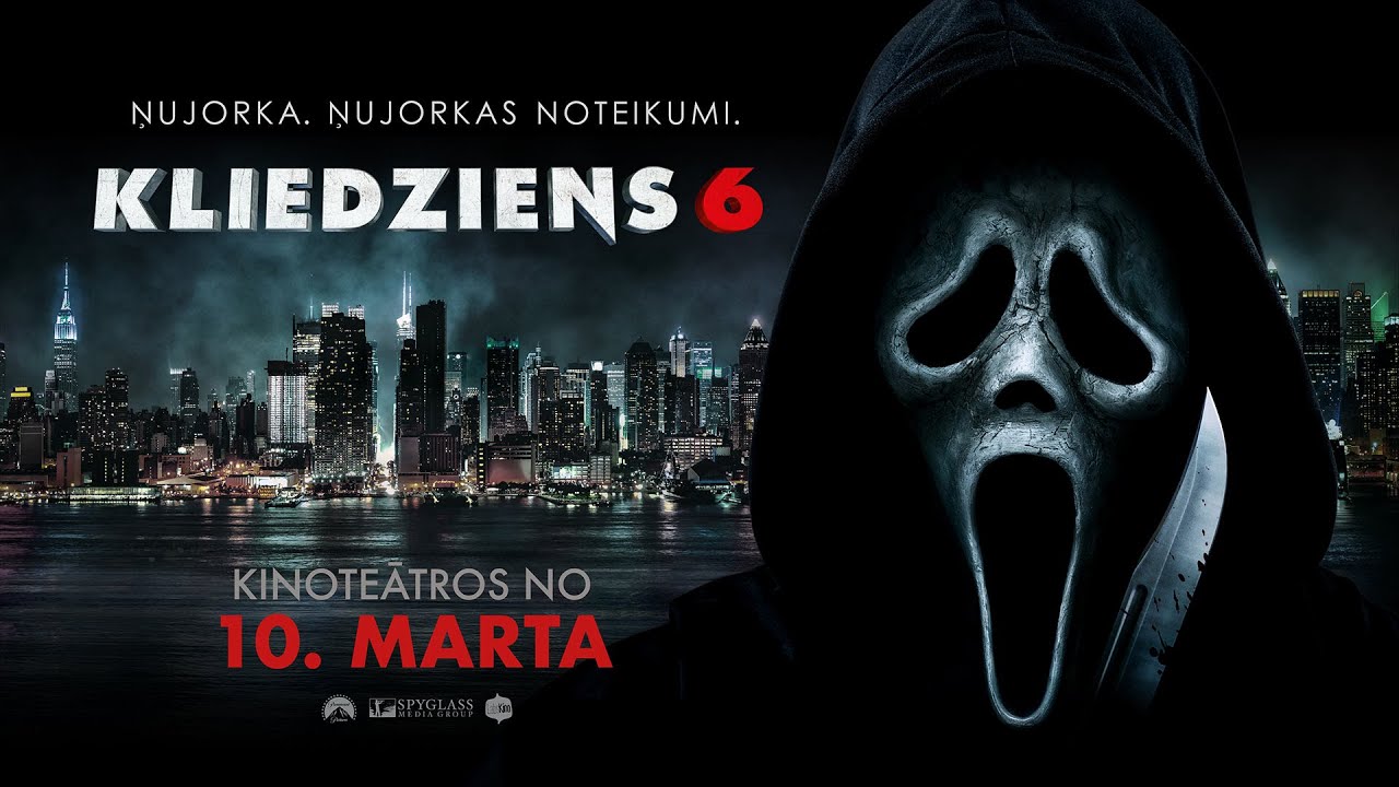 "Kliedziens 6" (Scream 6) - kinoteātros no 10. marta! - YouTube