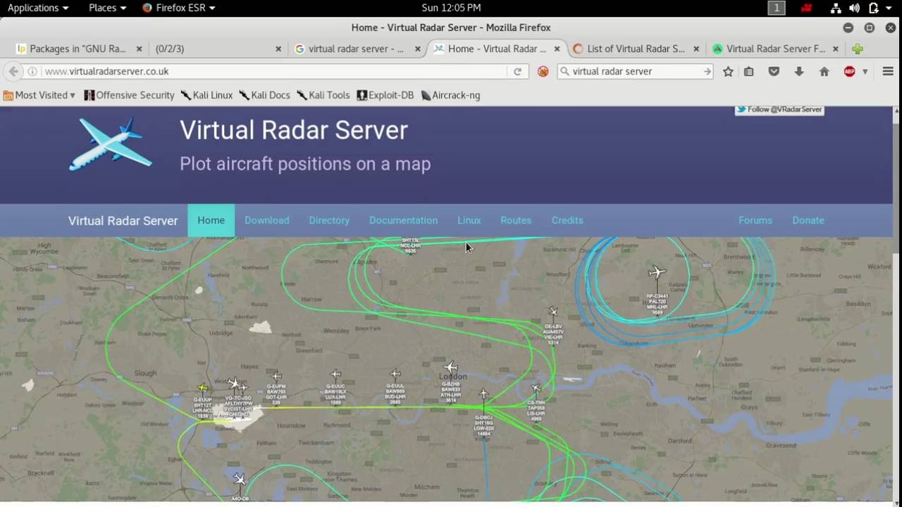 RTL-SDR --- To Tracking Flights and Air signals - YouTube