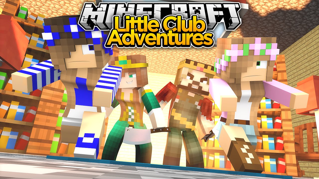 Minecraft Little Club Adventures - Little Kelly's PARENTS GO CRAZY ...