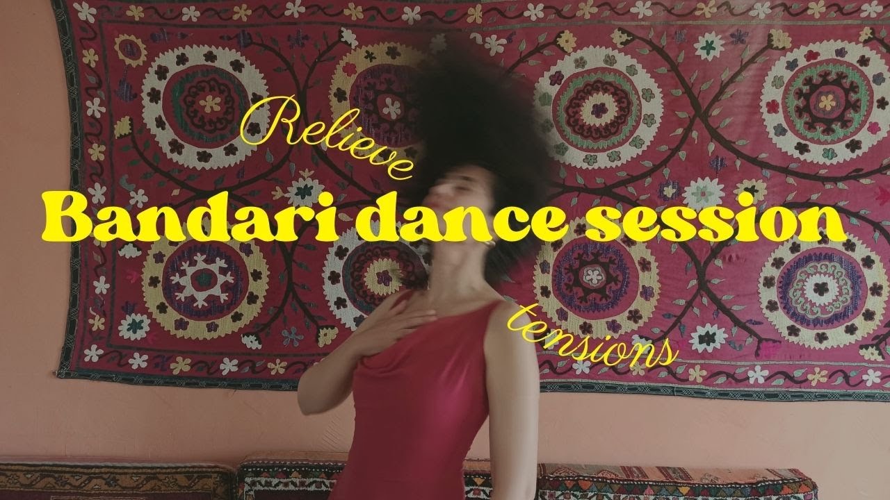 Bandari inspired dance session I Warm up and improvisation - YouTube