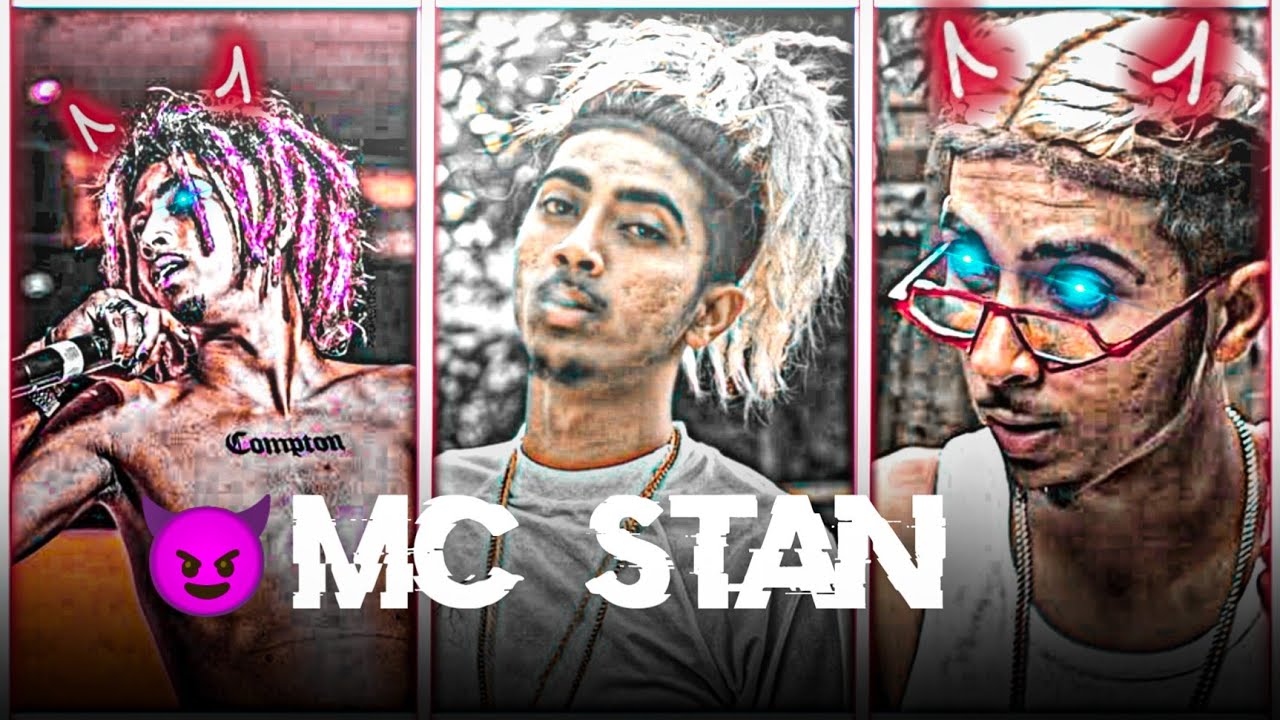 MC STAN 😈 - EXQUSES song edit🔥 MC STAN in Big Boss🔥 attitude status of ...