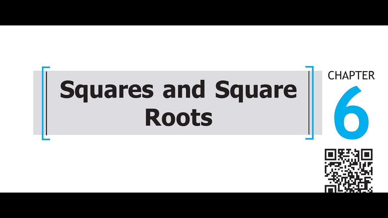 Squares and Square Roots Class 8 | Chapter 6 | NCERT | Lec 02 - YouTube