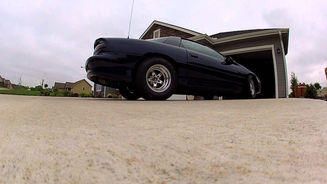 twin turbo lsx camaro cold start idle - YouTube