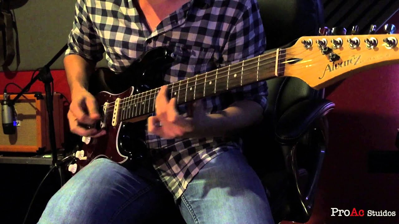 Azul-Cristian Castro SOLO By Carlos purata - YouTube