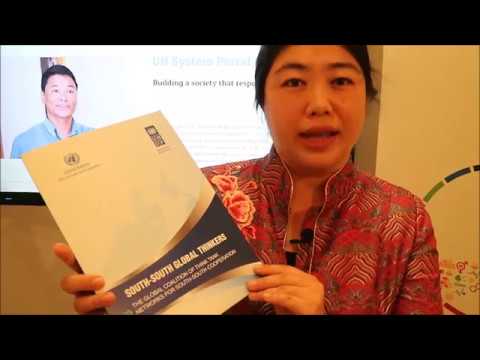 GSSD Expo 2017 - Interview with Xiaojun Grace Wang, UNOSSC Deputy ...