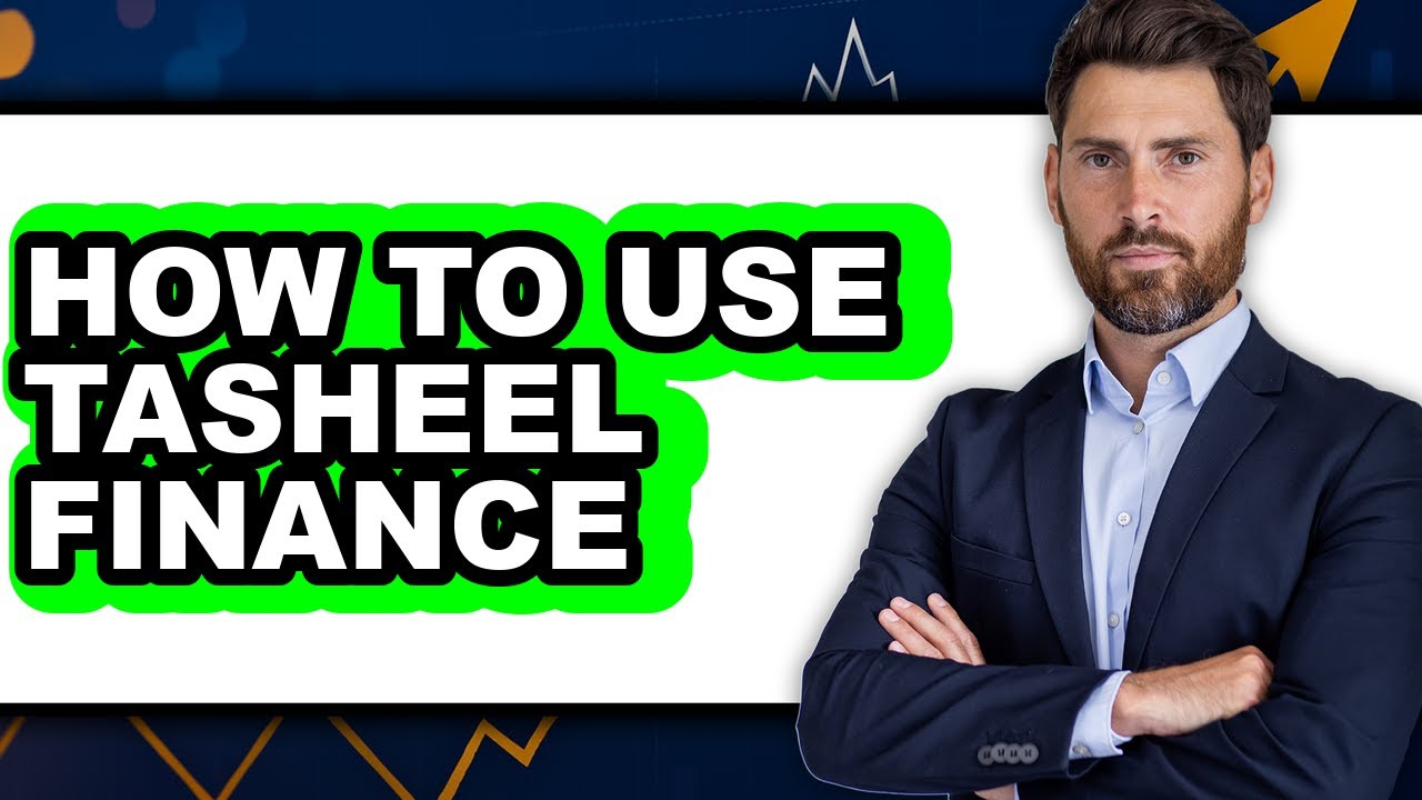 How To Use Tasheel Finance - Step By Step - YouTube