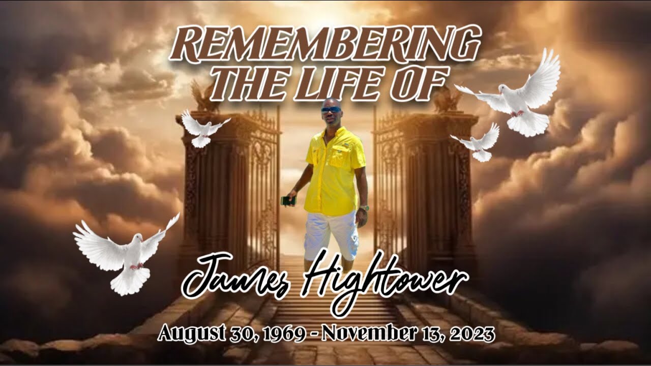 Remembering The Life Of Mr. James Hightower - YouTube