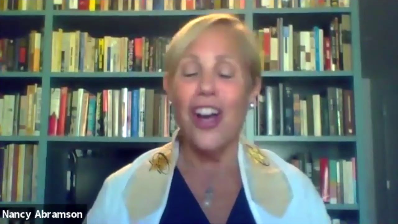 Kabbalat Shabbat Cantor Nancy Abramson - YouTube
