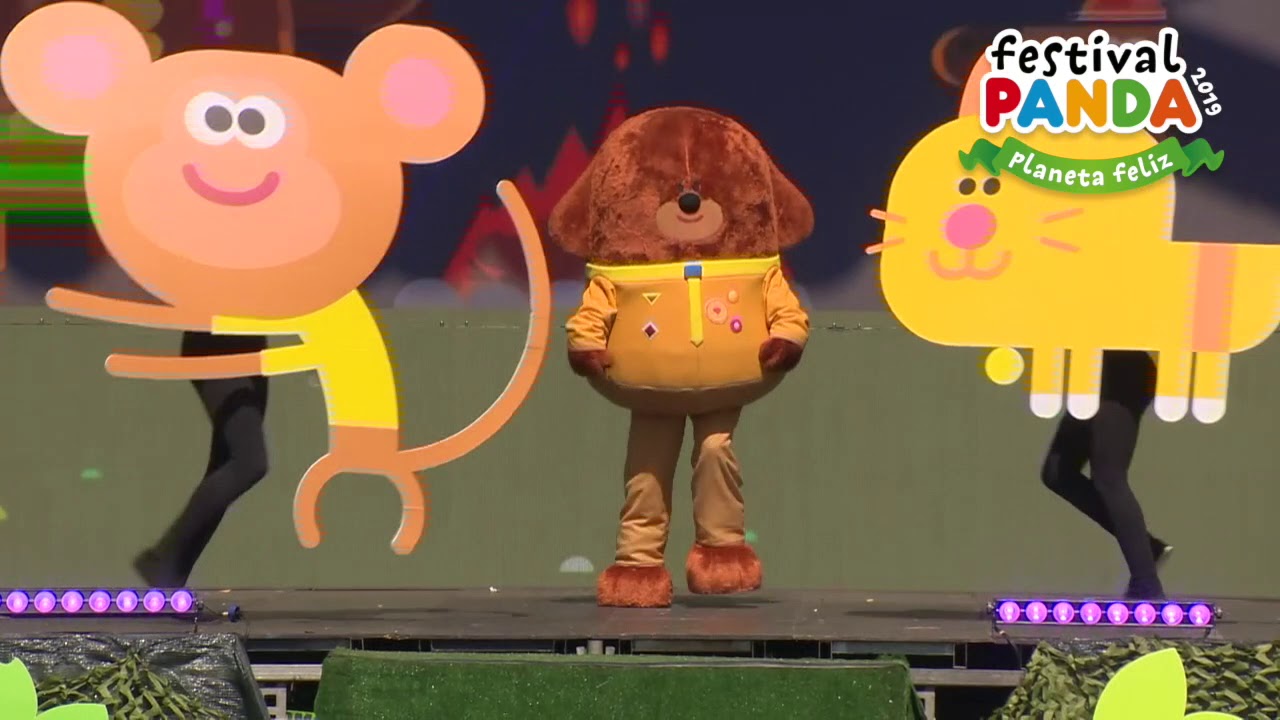 Festival Panda 2019 - "Duggee -Pau" - YouTube