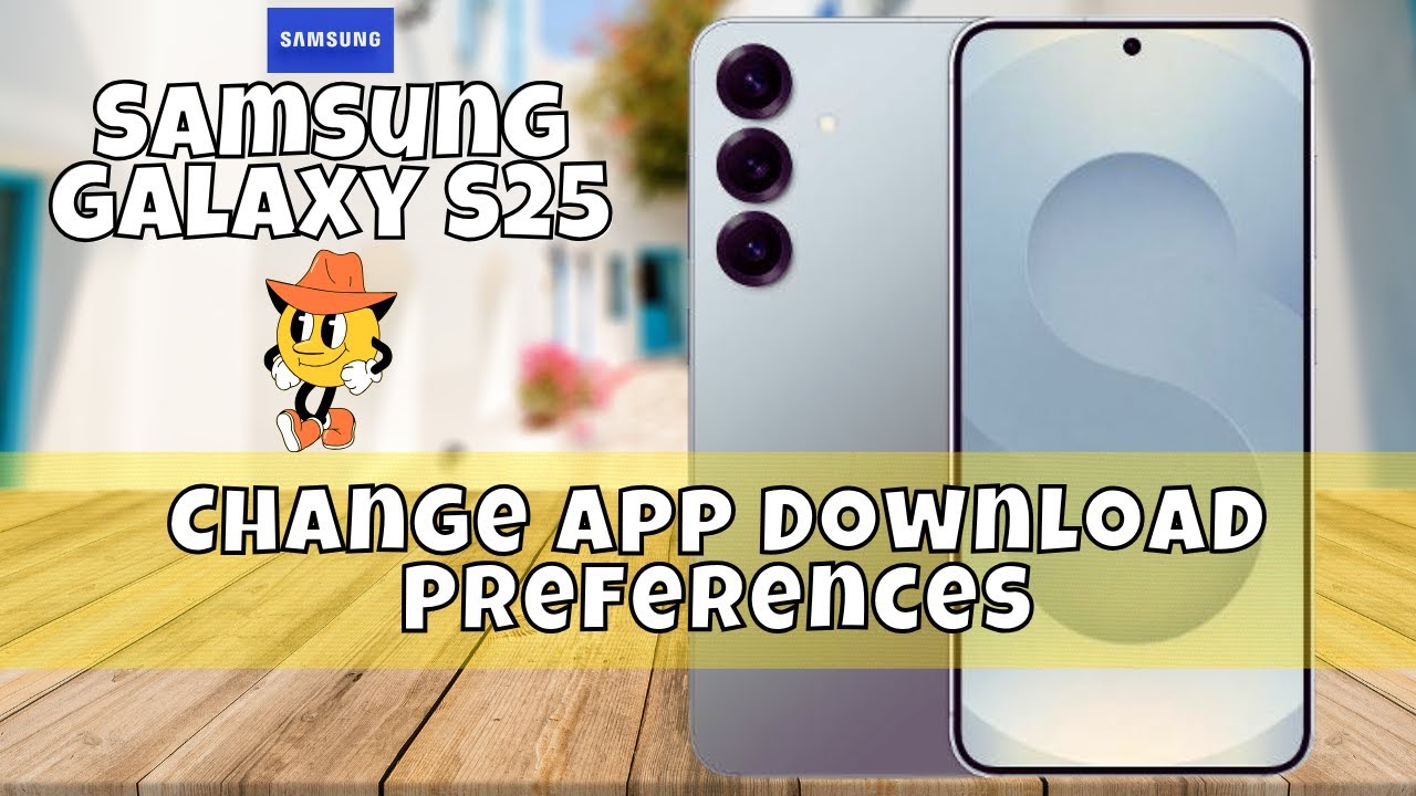 How to Change App Download Preferences on Samsung S25 - YouTube