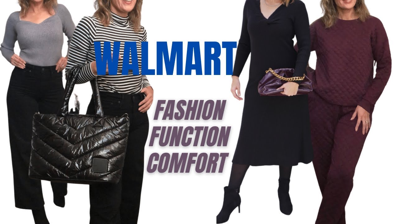 New Fashion at Walmart! // November Try on Haul - YouTube