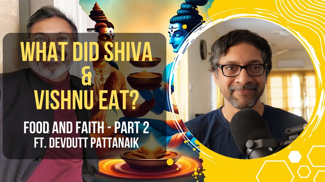 Food and Faith: 2 - What did Shiva and Vishnu Eat? - YouTube