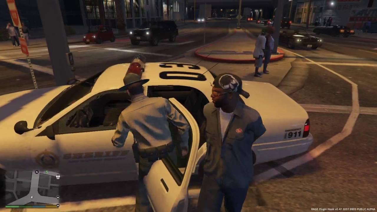 GTA 5 LSPDFR Terror Anschlag in Vinwood mit vielen Toten! - YouTube
