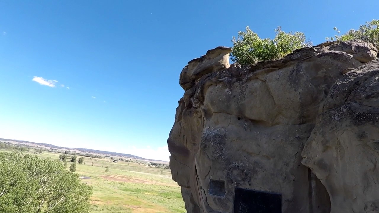 1806, William Clark signature on this beautiful land, Pompeys Pilliar ...