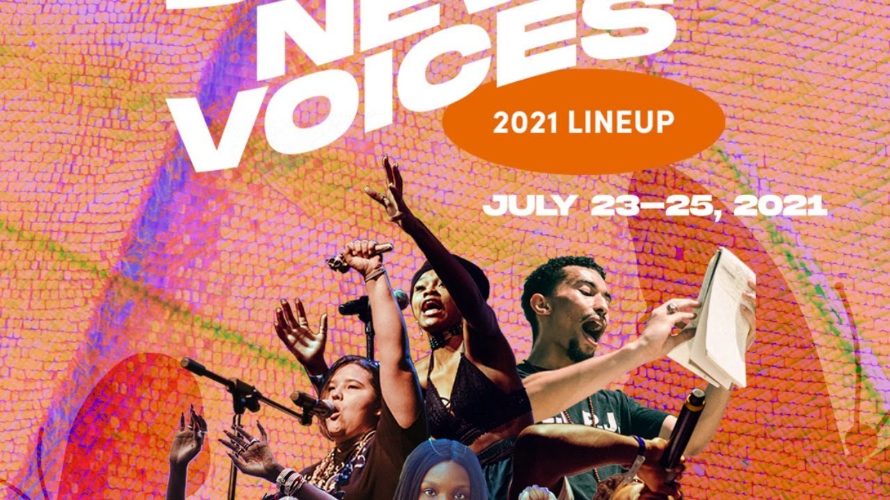 BNV 2021: Future of Poetry, feat. Sekou, Brandon Leake, Yesika Salgado ...
