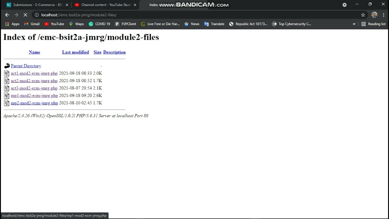 mp1 mod2 ecm jmrg - YouTube